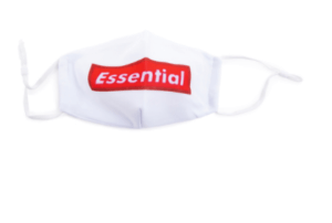 Essential Mask with adjustable ear loop - Melon Mart