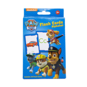 Nickelodeon™ Paw Patrol kids' flash cards - Alphabet - Melon Mart