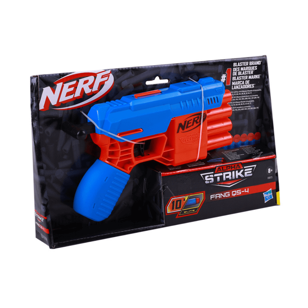Nerf Alpha Strike Fang QS-4 Toy Blaster - Melon Mart