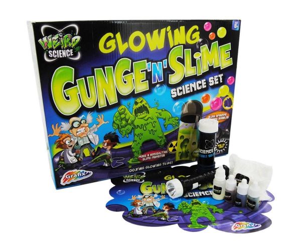 Glowing Gunge 'N' Slime Science Set - Melon Mart