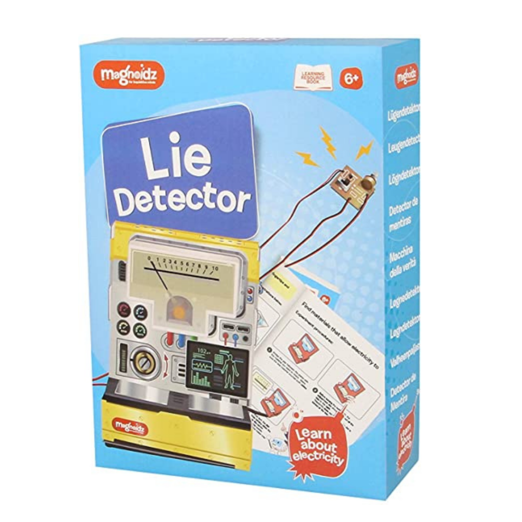 Lie Detector Science Kit - Melon Mart