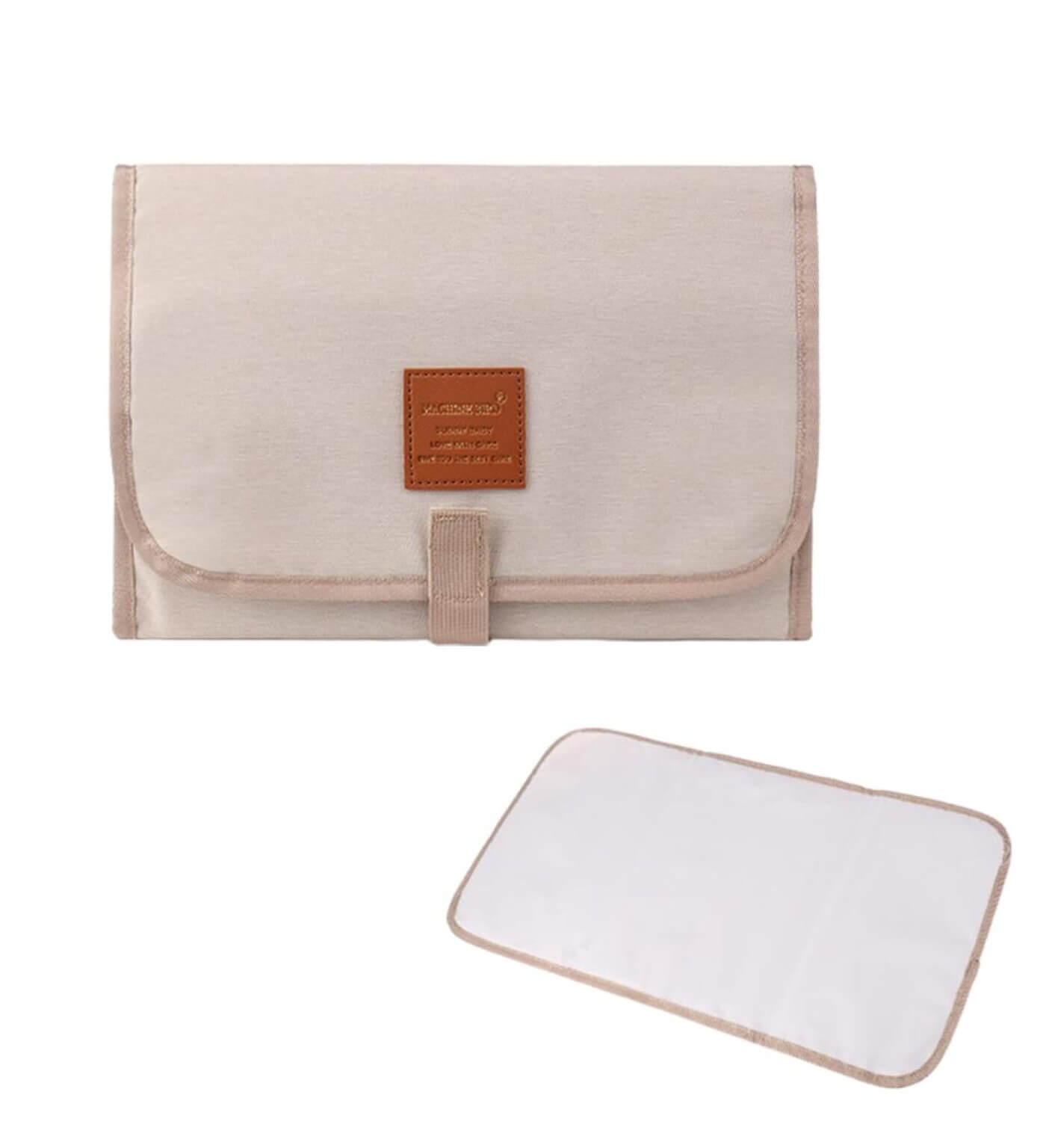 Waterproof Foldable Diaper Changing Pad - Melon Mart